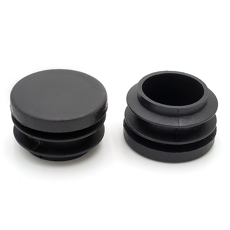 Furniture PE plastic fittings, round plugs, arc round plugs, hollow ...